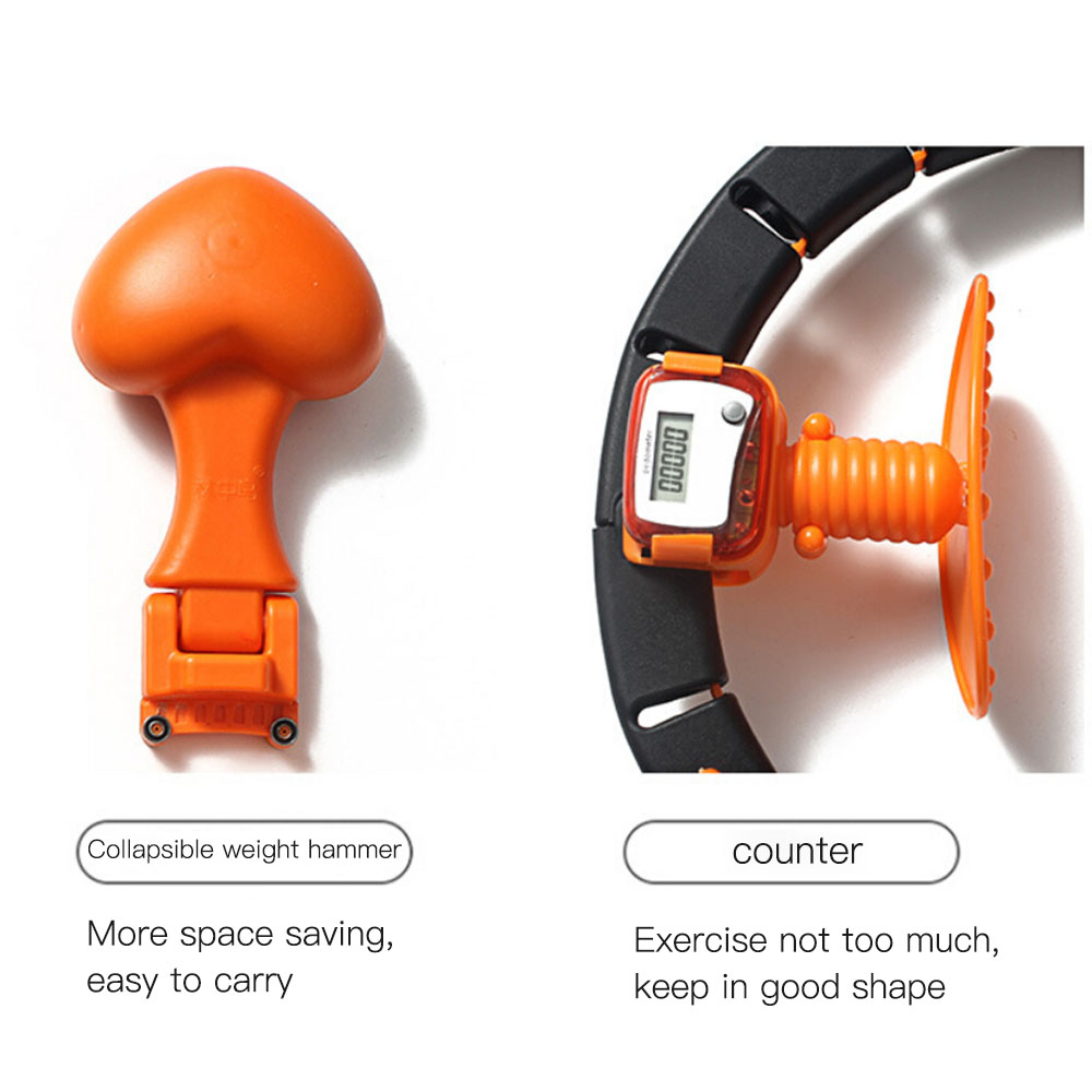 Smart Counting Hula Hoops Electronic Hula Hoop Intelligent Adjustable ...