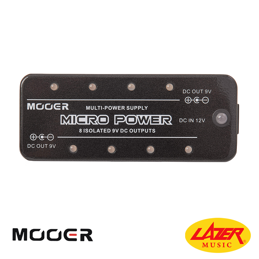 Mooer Micro Power Supply (MICRO POWER) | Lazada PH