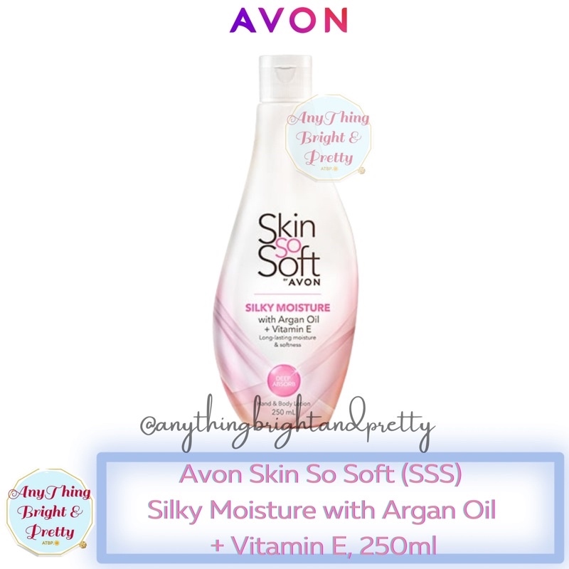 Avon SSS Whitening and SPF Hand Body and Lotion | Lazada PH