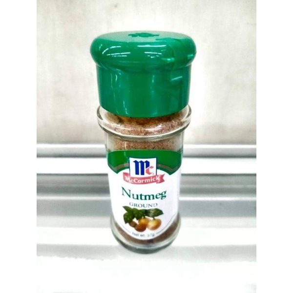 McCormick Nuts and Seeds Nutmeg Ground 37g | Lazada PH