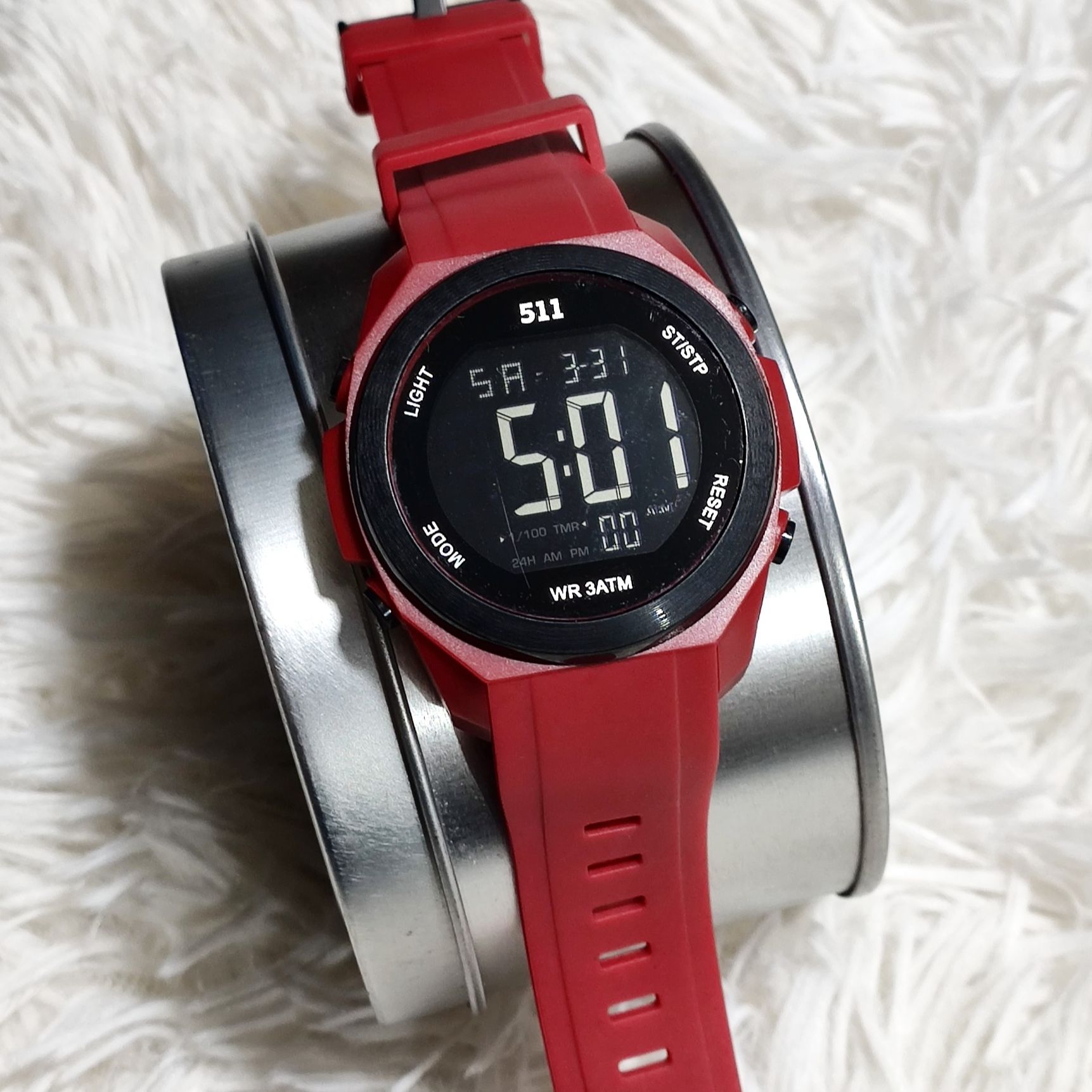 (100% Shock Proof) 5'11 Fashion Watch Original Digital Watch Actual Pic ...