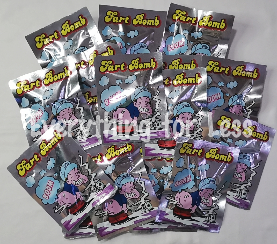 Fart Bomb Prank 20 pieces | Lazada PH