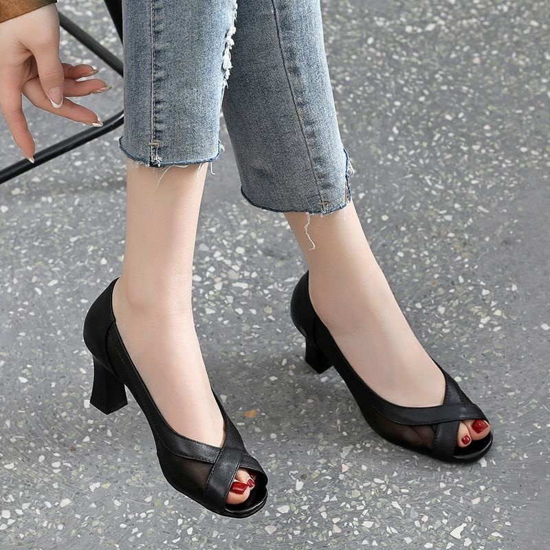 TOP☆ Ms.L cln parisian marikina 2 inches high sandals with heels for ...