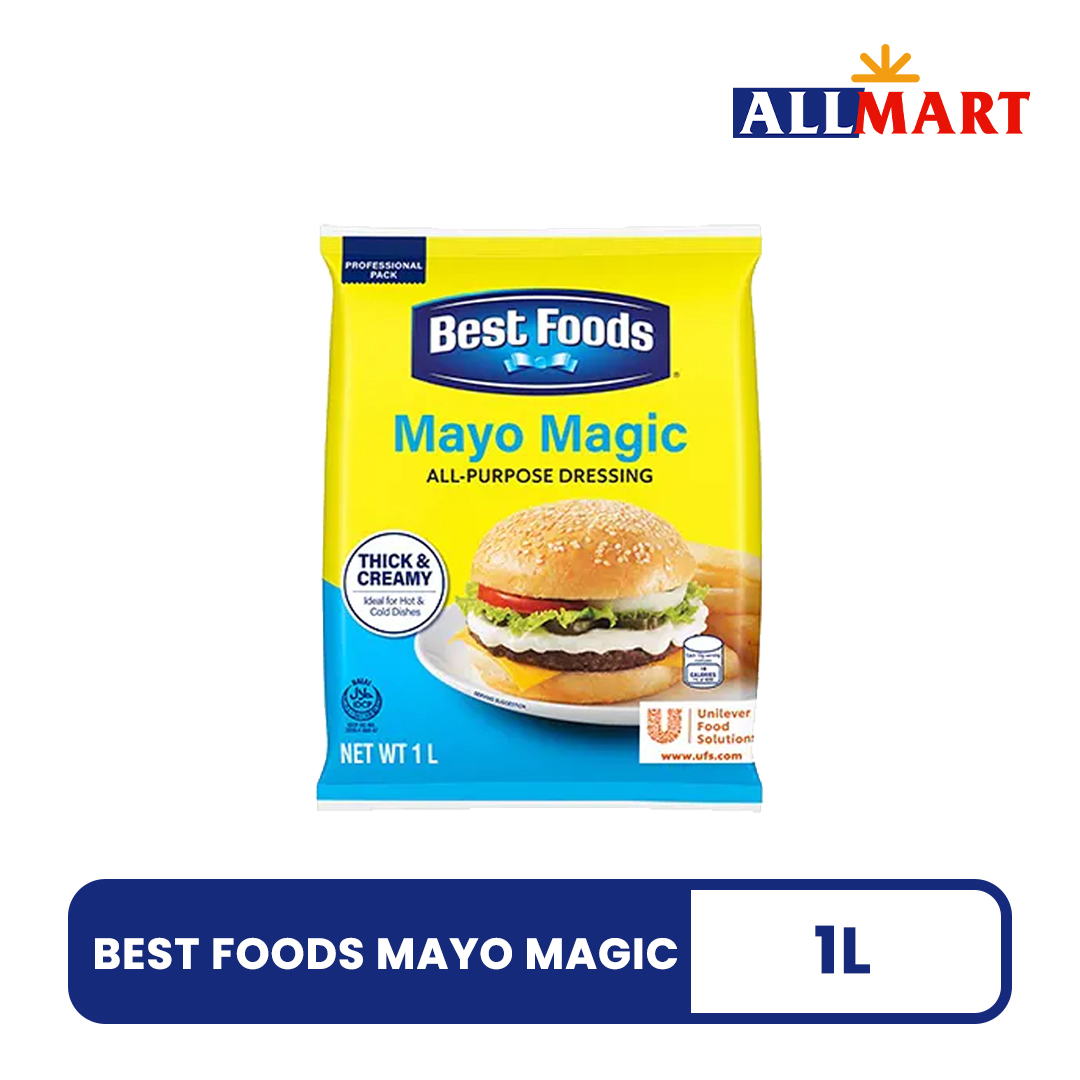 Best Foods Mayo Magic 1L | Lazada PH