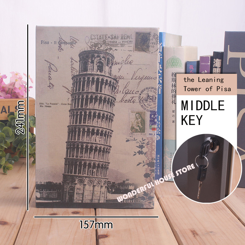 Vault Lock Dictionary Safe Box Book Money Hidden Secret Security Safe ...