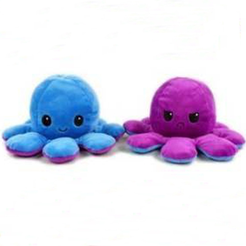 [Free ship] Trill flip doll double-sided expression dolls wholesale a ...