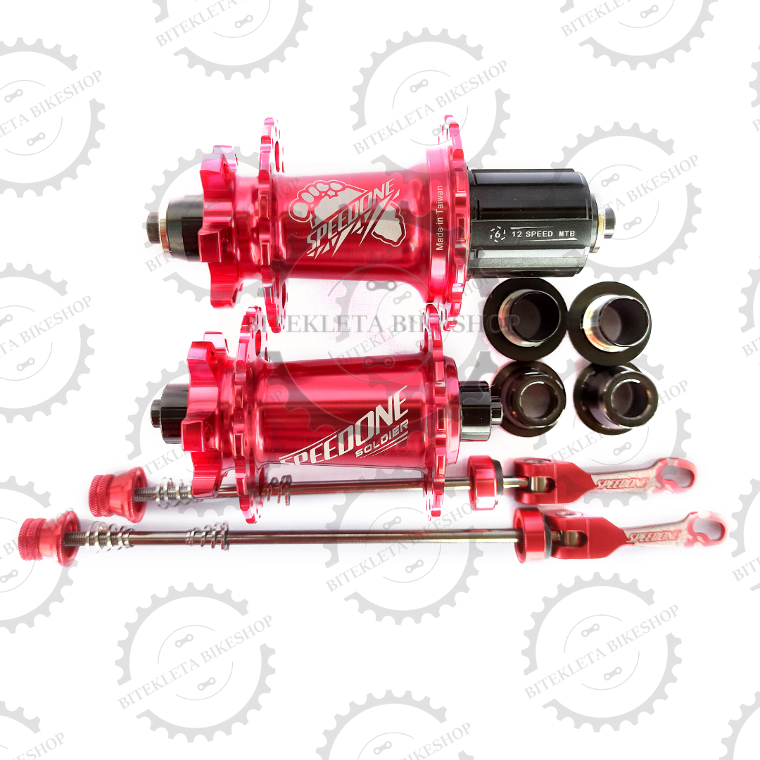 SPEEDONE SOLDIER HUB | Lazada PH