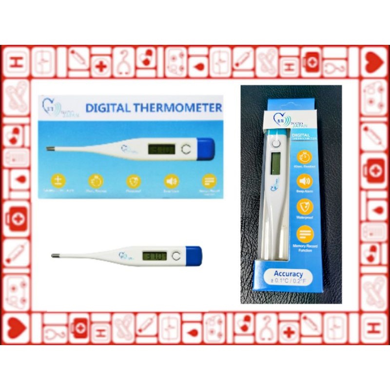 DIGITAL THERMOMETER (ELITE) Japan by INDOPLAS | Lazada PH