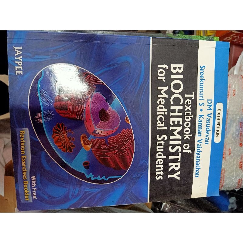 Reading Textbook of Biochemistry for Students 6th ed. | Lazada PH