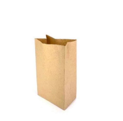 Sizes #1-45 Kraft Brown Paper Bag / Brown Supot 100pcs per pack | Lazada PH