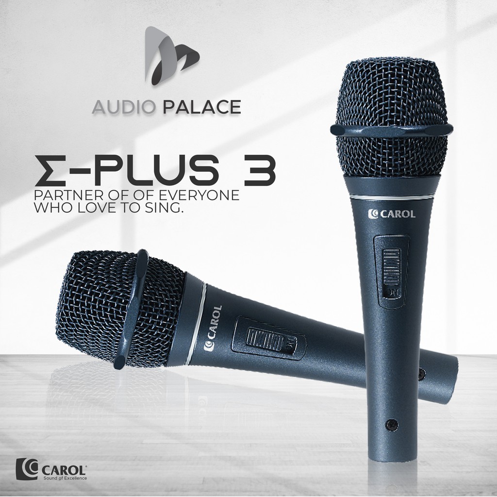 CAROL Microphone Sigma Plus 3 | Lazada PH