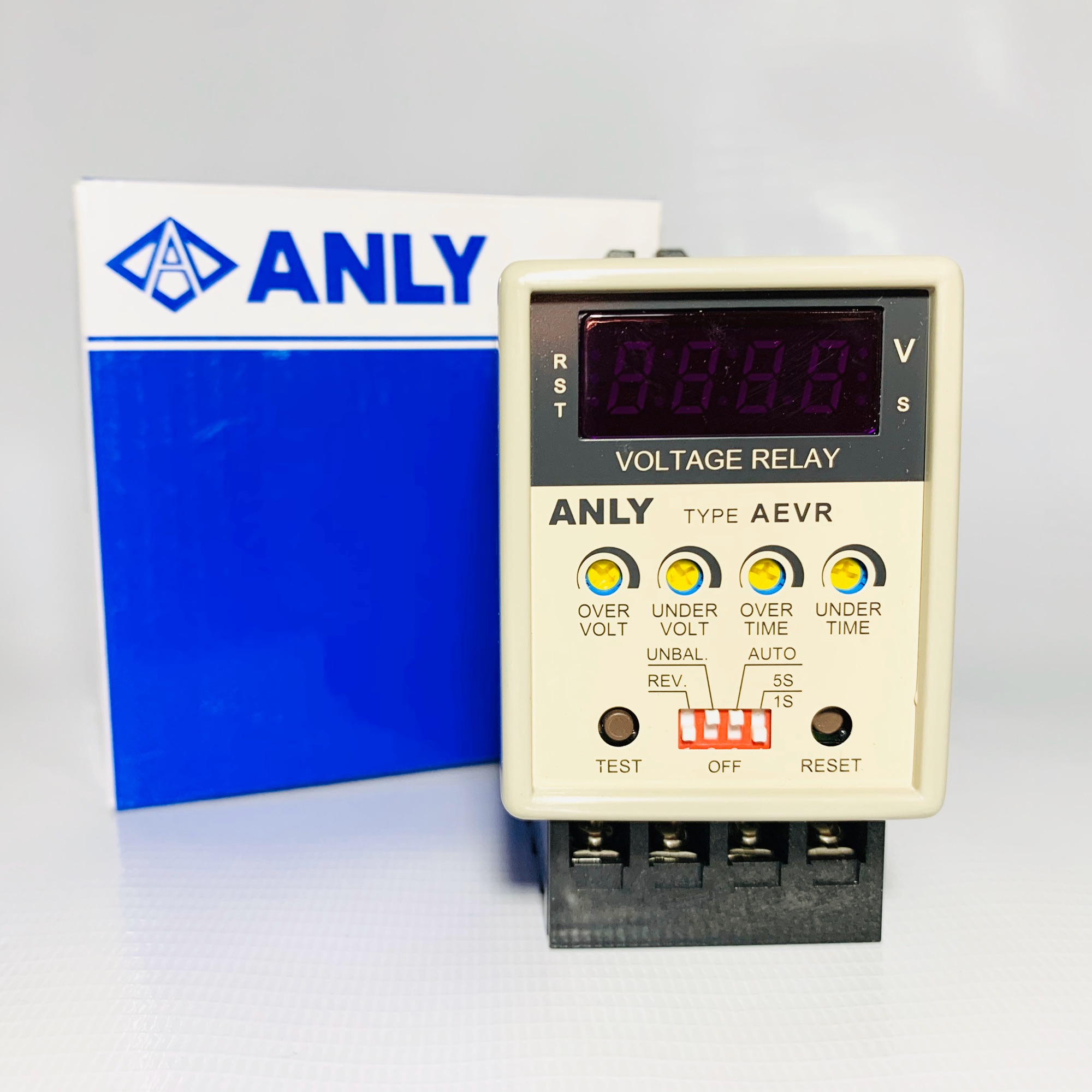 ANLY AEVR-NH MULTI-FUNCTION DIGITAL 3-PHASE VOLTAGE CONTROLLER WITH ...