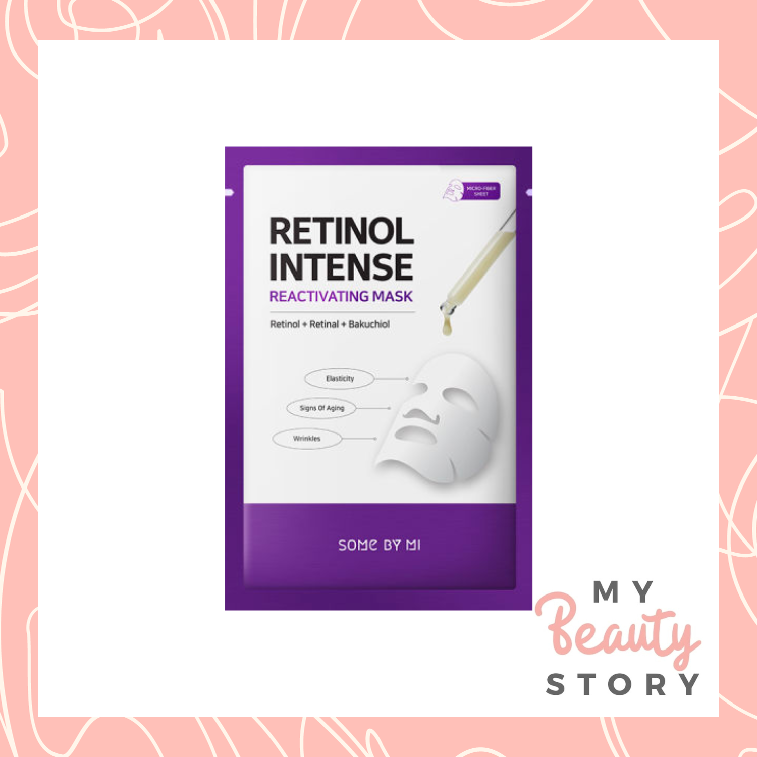 Some By Mi Retinol Intense Reactivating Mask | Lazada PH