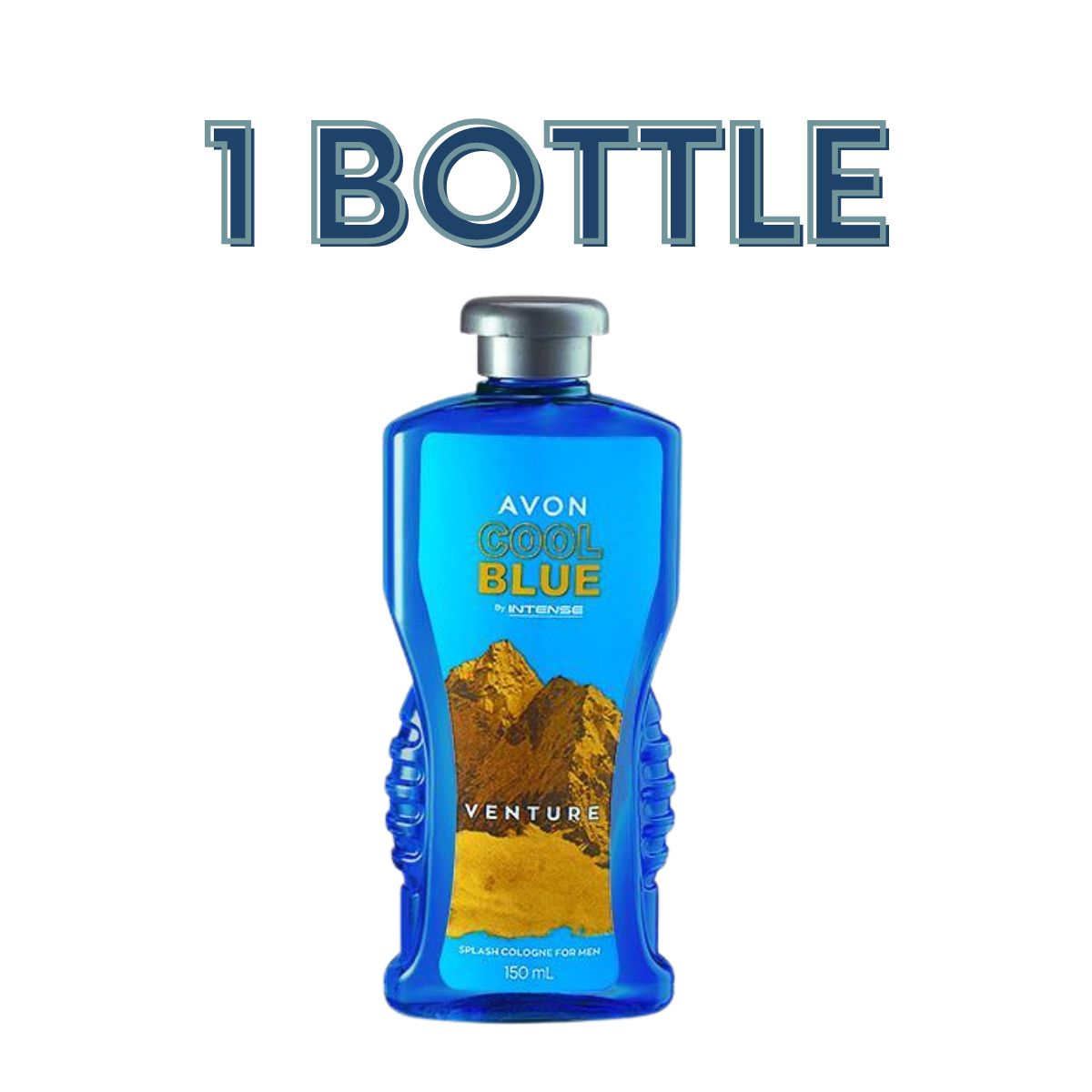 Avon Cool Blue Venture by Intense Splash Cologne for men 150ml | Lazada PH