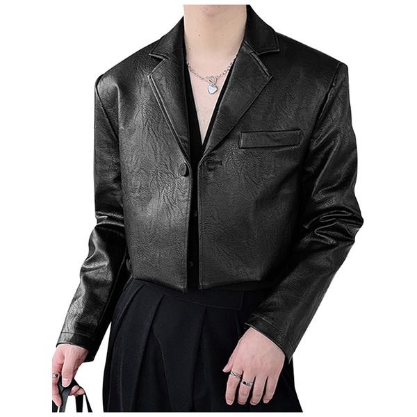 ♈ INCERUN men Casual Jacket | Lazada PH