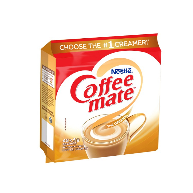 Nestle Coffee-Mate Coffee Creamer Sachet 5g - Pack of 48 Sachets ...