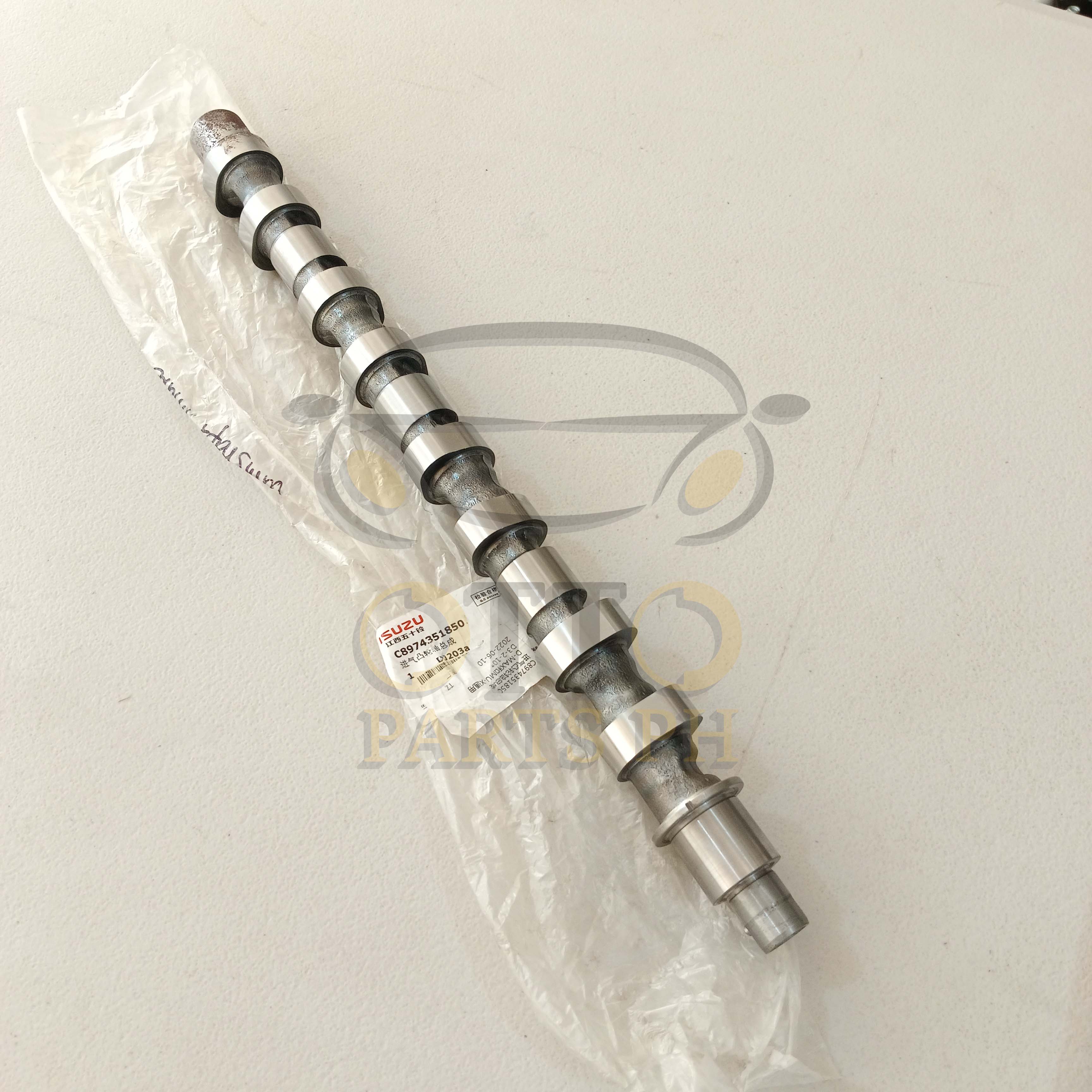 [GENUINE] Intake Camshaft Assembly for Isuzu DMAX [2012-2020] and MUX ...