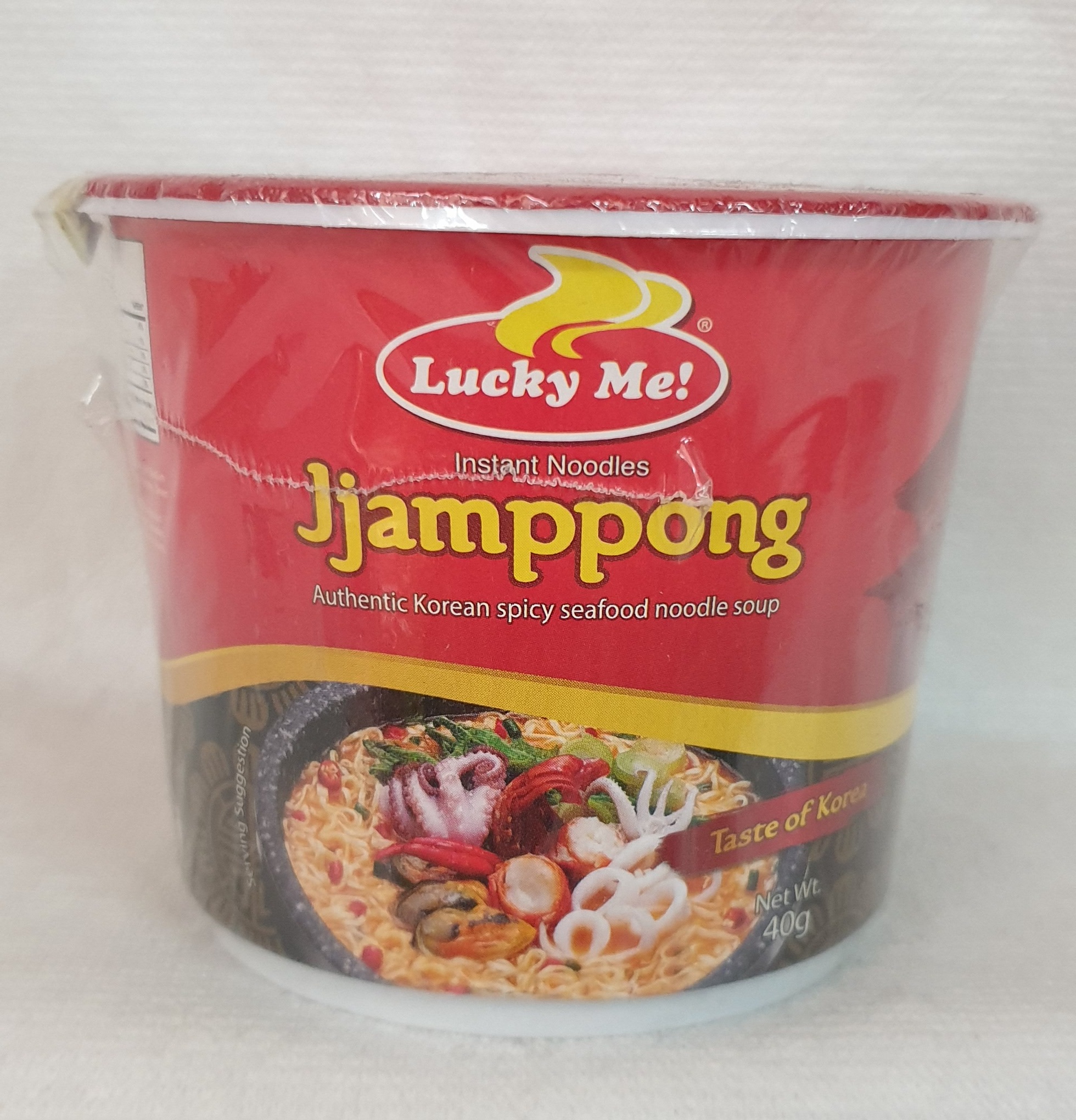 Lucky Me Jjampong Instant Noodles 40g Lazada PH Lucky Me Jjampong Instant Noodles 40g Lazada PH