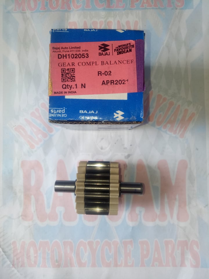 Idle Gear Balancer Assembly / Scissor Gear Rouser 180 / 220 DH102053 ...