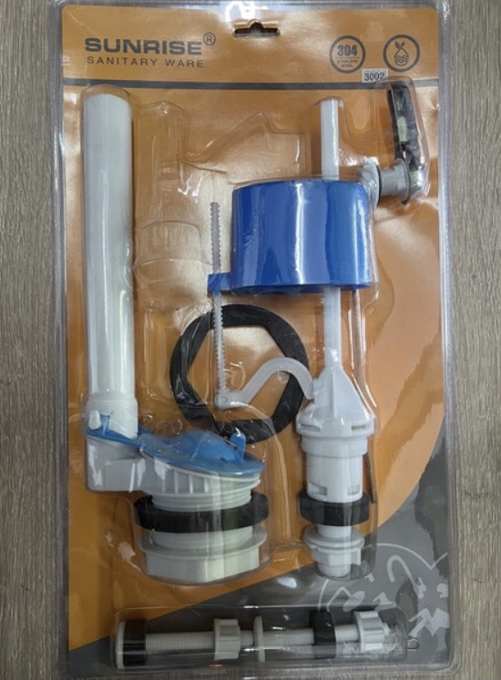 Toilet Water Tank Fittings Set - Push button type/Lever type/Push ...