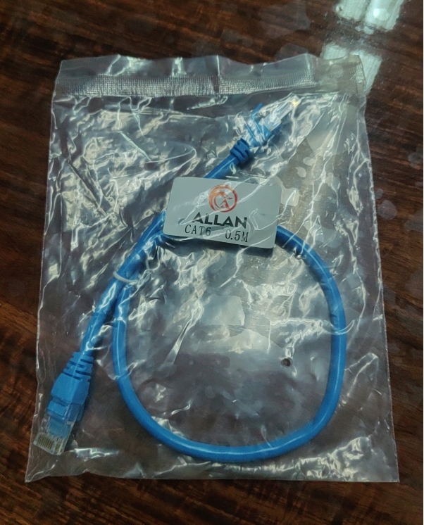 ALLAN 0.5M Cat6e Lan Cable With RJ45 | Lazada PH