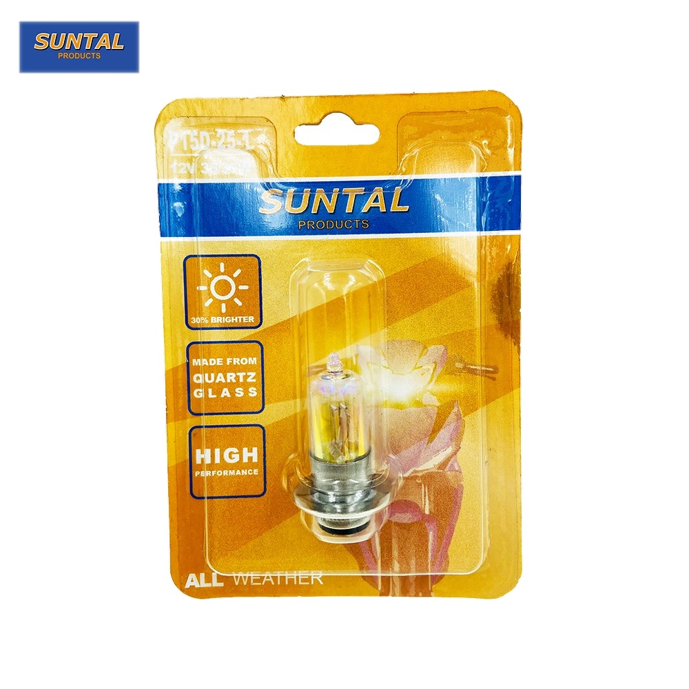 Suntal All Weather Halogen Headlight Bulb 1 Leg/T19 12V 35W/35W | Lazada PH