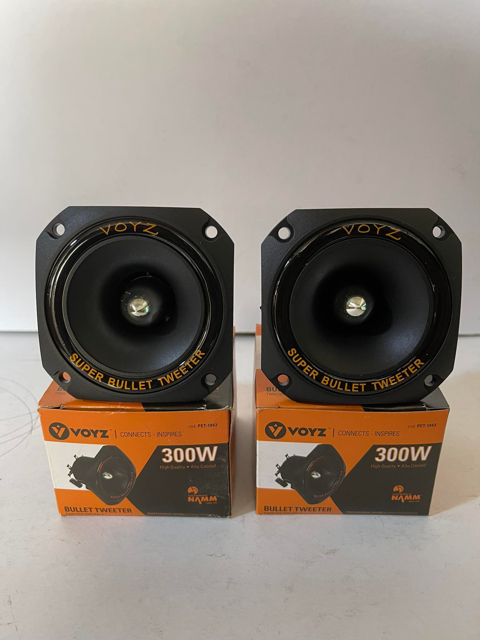 Super Piezo Bullet type Tweeter VOYZ 300W | Lazada PH