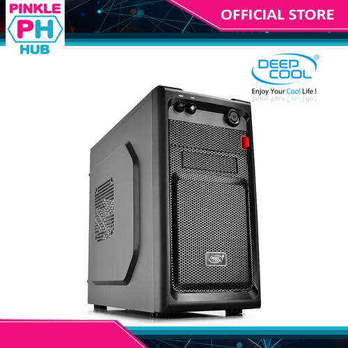 PinkleHub | DEEPCOOL Smarter Small Matters Too PC Case (DP-MATX-SMTR ...