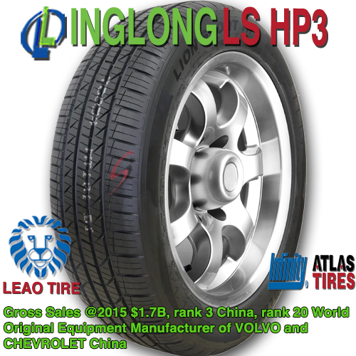 225/70 R15 Leao Nova Force Van+, Lion Sport GP, HP3, Nova Force Van 225/70R15 Tire Thailand ...