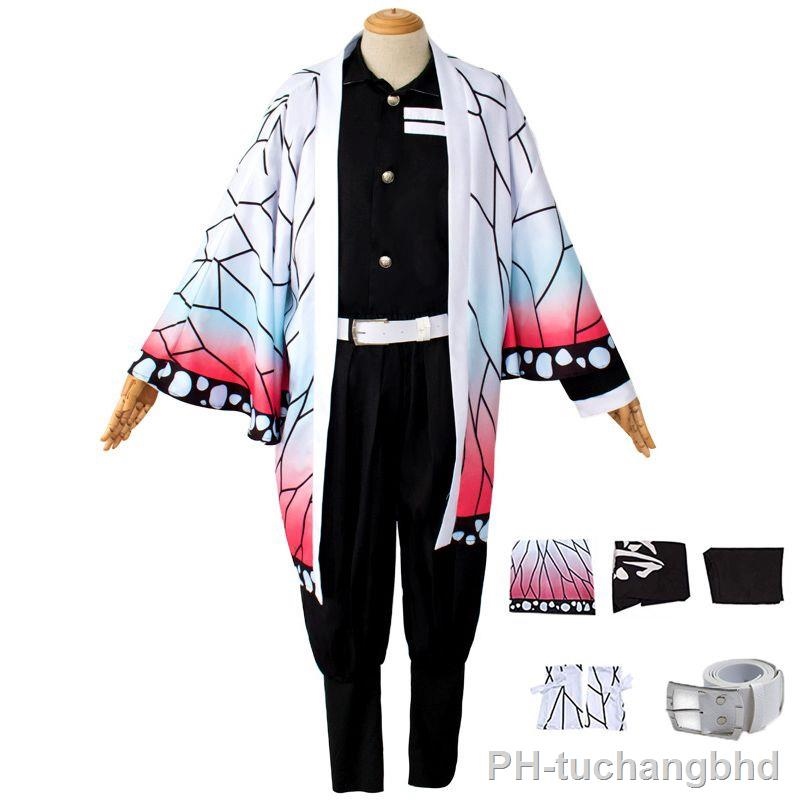 【Ready Stock】Demon Slayer Kimetsu no Yaiba Kochou Shinobu Cosplay Full ...