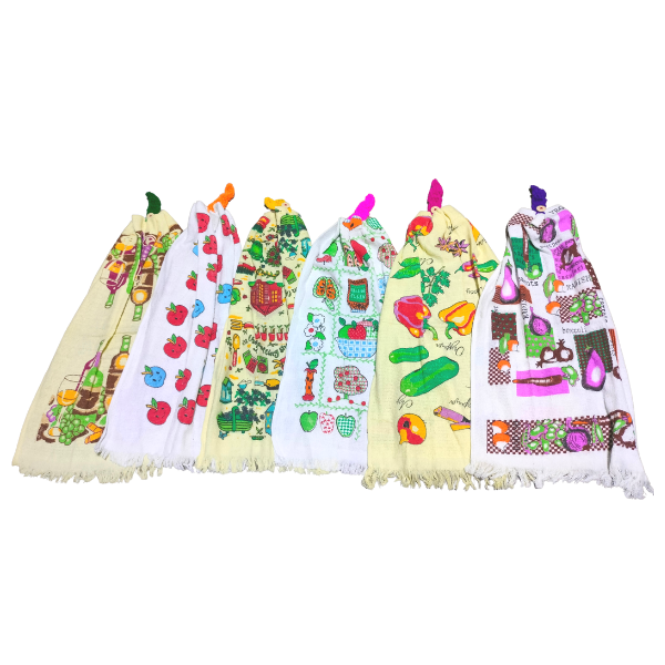 HIGH QUALITY 1 piece Cotton ref towel/kitchen towel (random print and ...