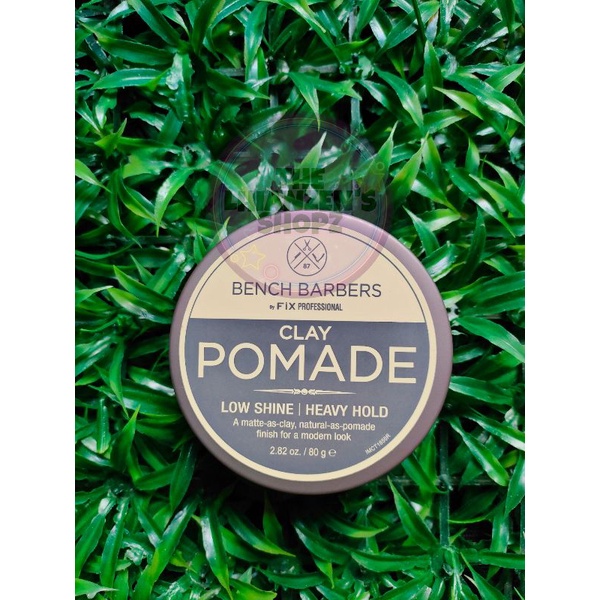 Factory direct sales BENCH Barbers Fix Professional Clay Pomade 80g ...