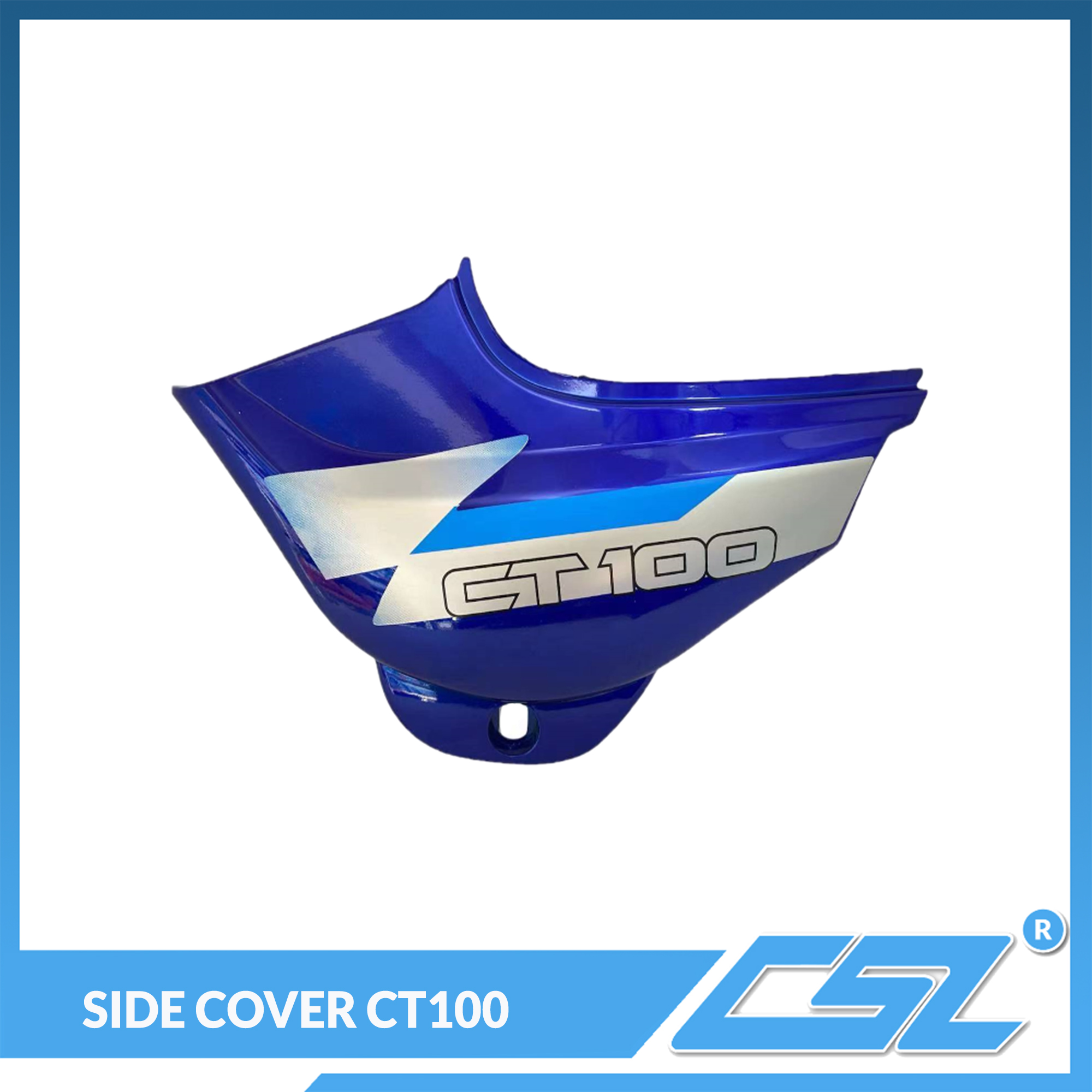 CSL Motor Parts Japan Quality Side Cover for Kawasaki CT100 | Lazada PH
