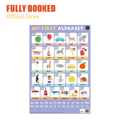 Wall Chart: My First Alphabet | Lazada PH