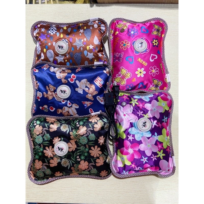 Electric Hot Compress Heat Pack Electrothermal Water Bag | Lazada PH