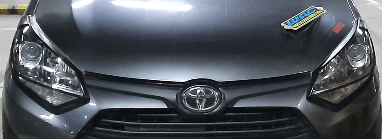 Toyota Wigo garnish combo | Lazada PH