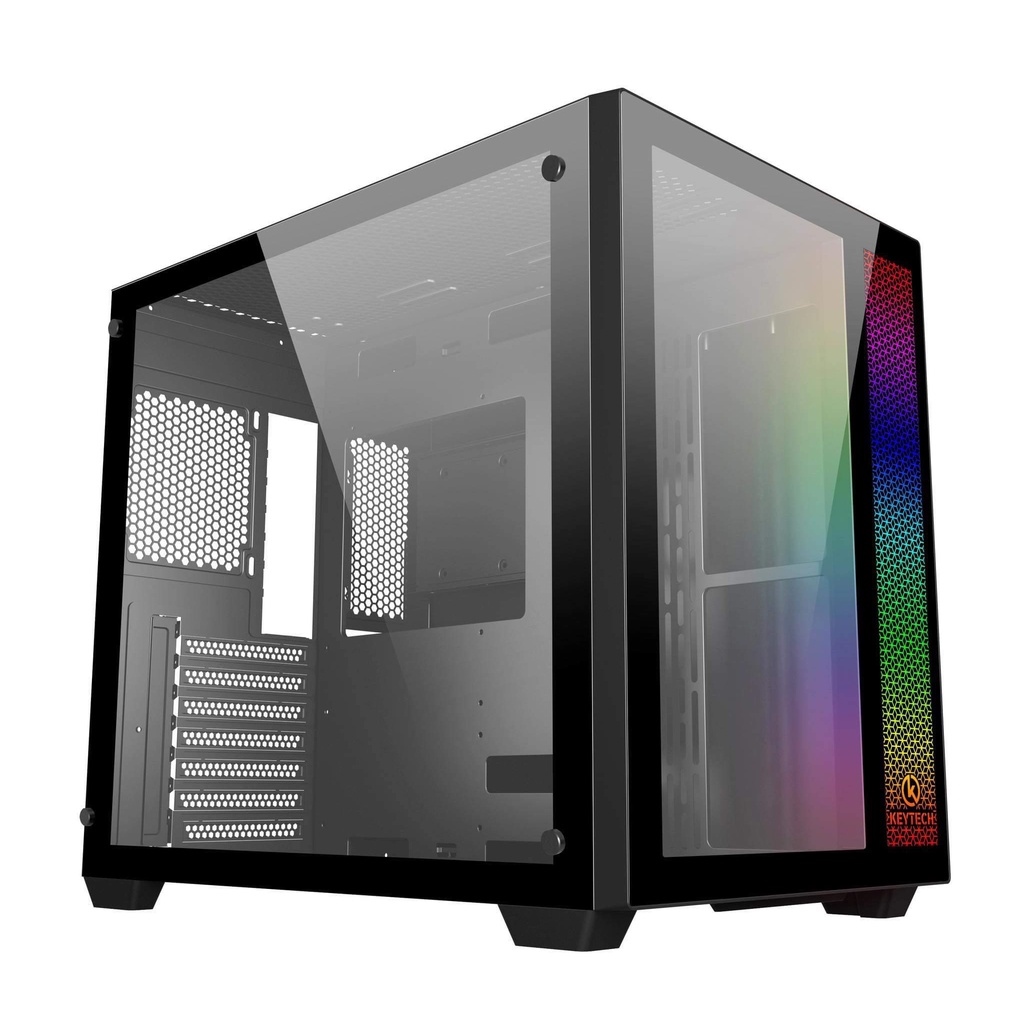 Original Brand COOLMAN ROBIN (special edition) GAMING CASE FOR ATX MATX ...