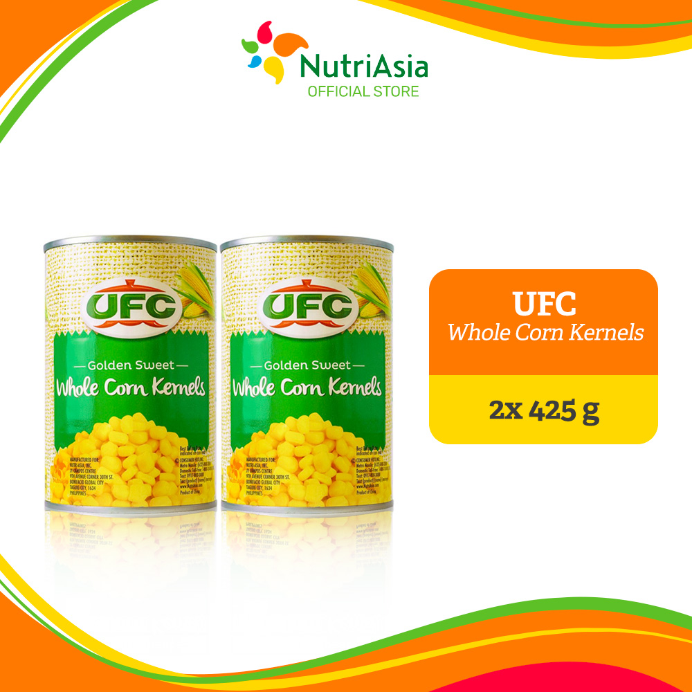 UFC Corn Kernels 425 g Set of 2 | Lazada PH