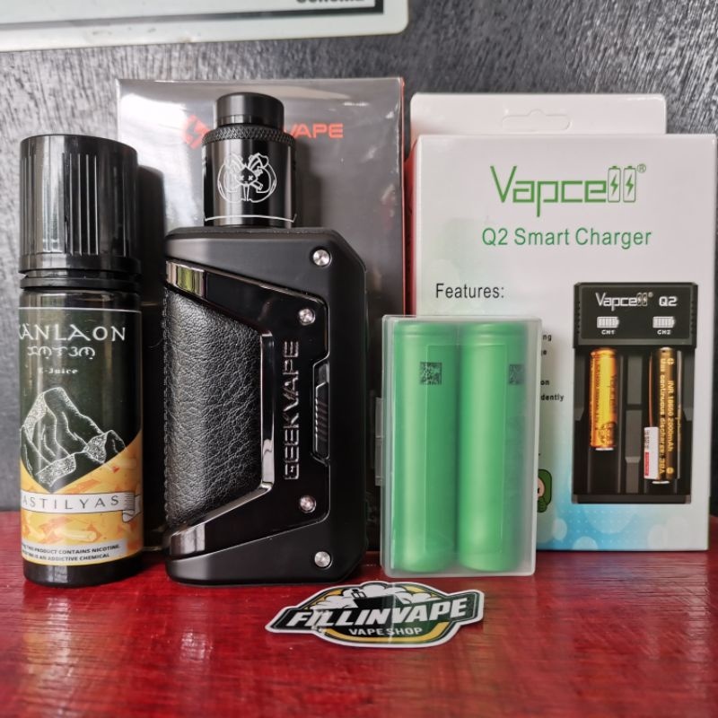 【COD】 Geekvape Aegis Legend 2 L200 Mod/Set Legit | Lazada PH