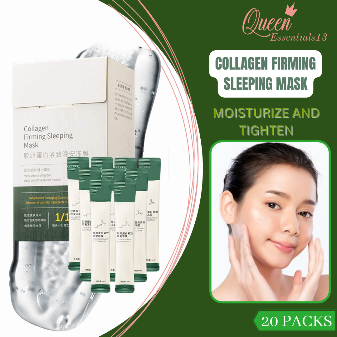 Original COLLAGEN FIRMING SLEEPING MASK - No-Cleaning Hydrating and ...