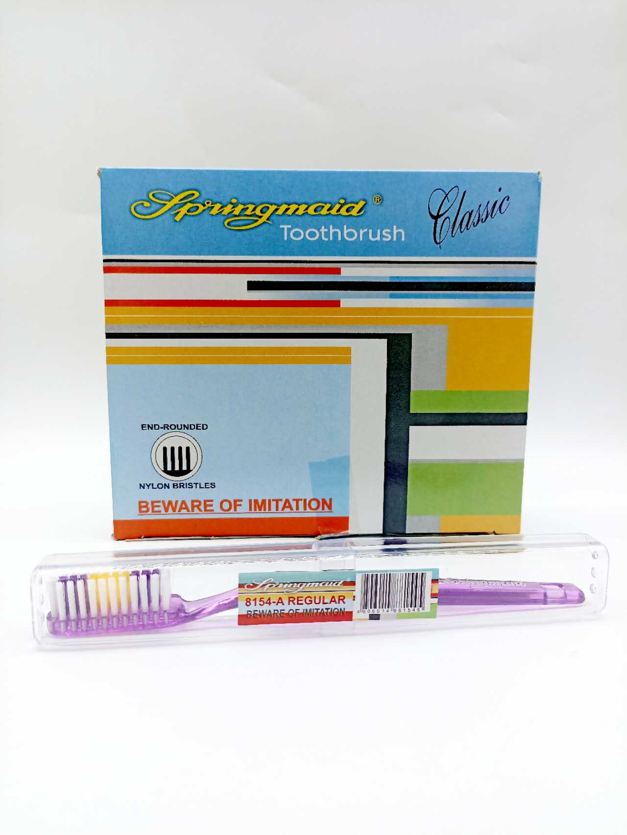 Spring maid Toothbrush With case | Lazada PH