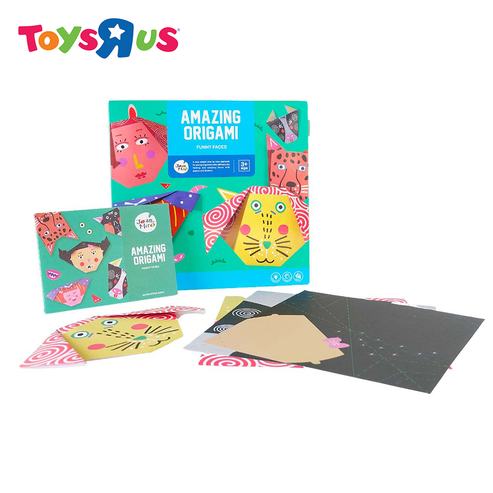 Joan Miro Amazing Origami Series - Funny Faces | Lazada PH