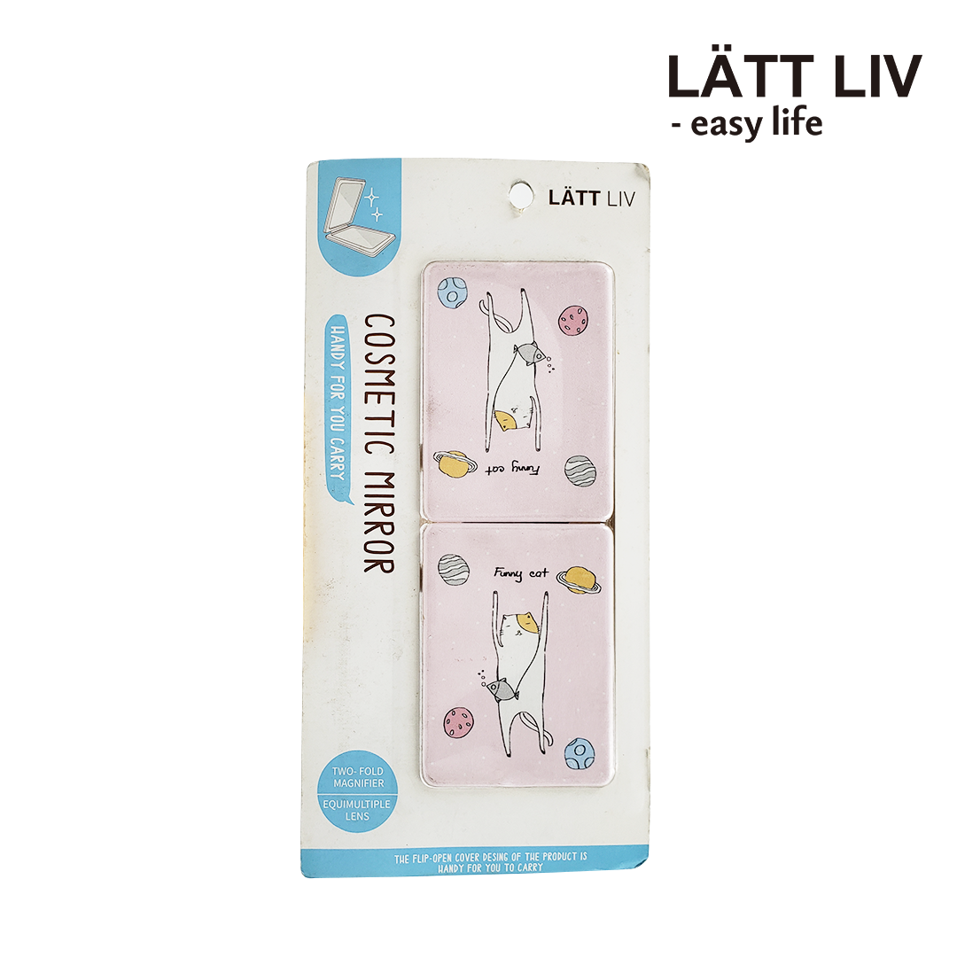 LATT LIV Travelling Series Portable Mirror - Rectangle | Lazada PH