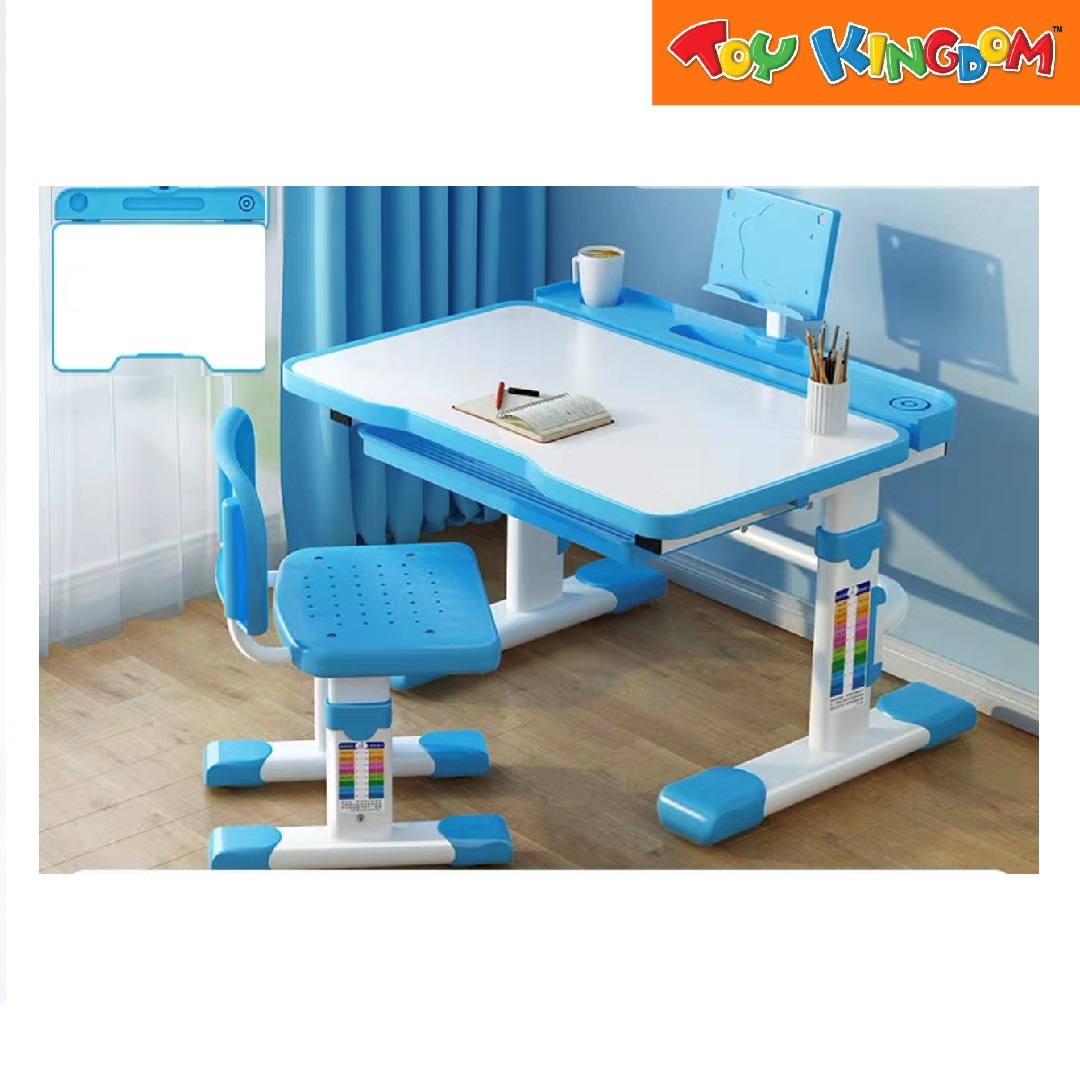 Blue Study Table and Chair | Lazada PH
