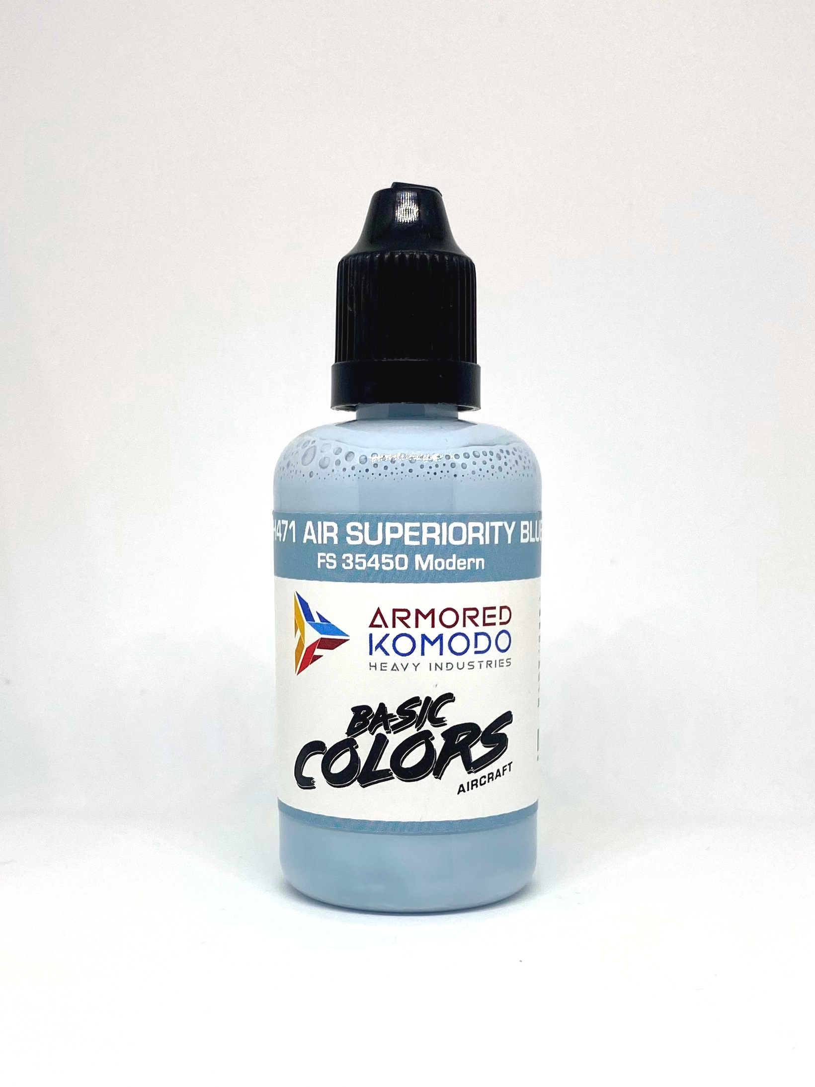 Air Superiority Blue FS35450 PH471 50ml Armored Komodo Airbrush Hobby ...