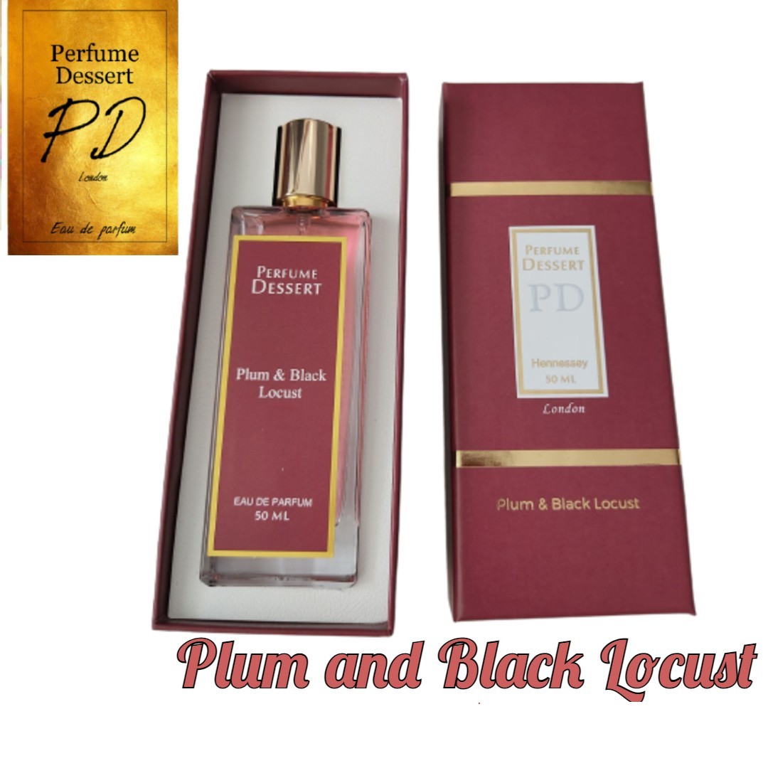 FREE RANDOM 30ML Perfume Dessert London PLUM AND BLACK LOCUST 50ML ...