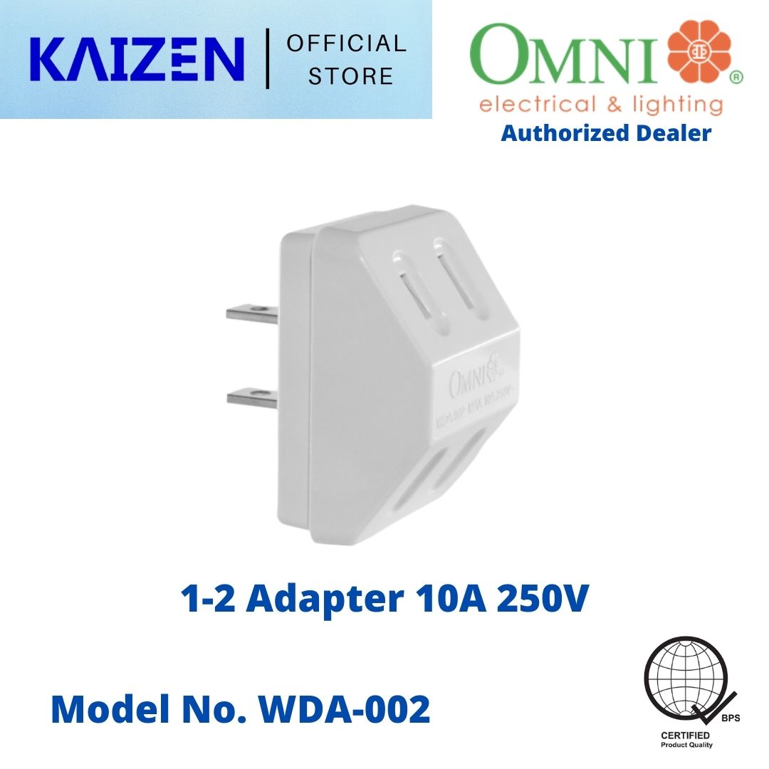 Omni Adapter and Plug - Universal Socket, Octopus, Regular, Ground ...