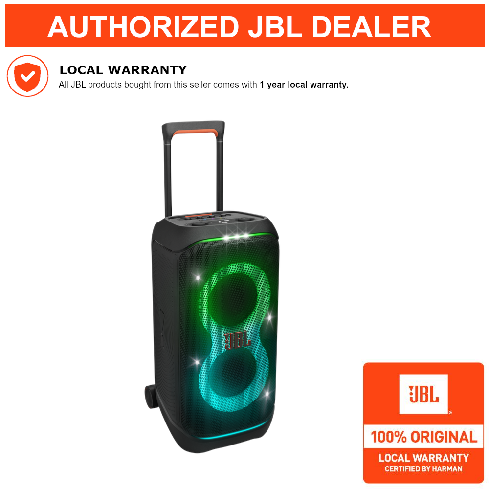 JBL PartyBox Stage 320 / PartyBox 310 Wireless Party Speaker with ...