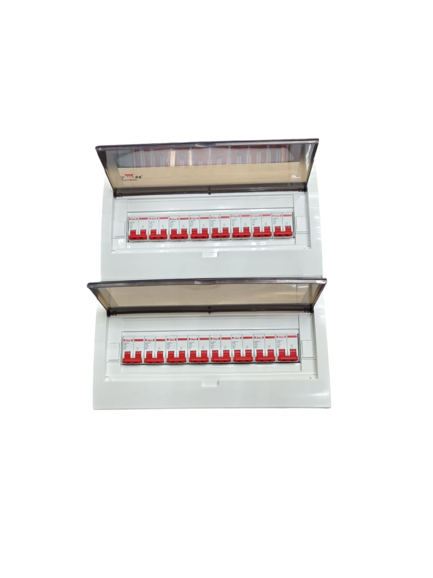 Panel Board 63A 2 Pole Main Miniature Circuit Breaker with 15 Branches ...