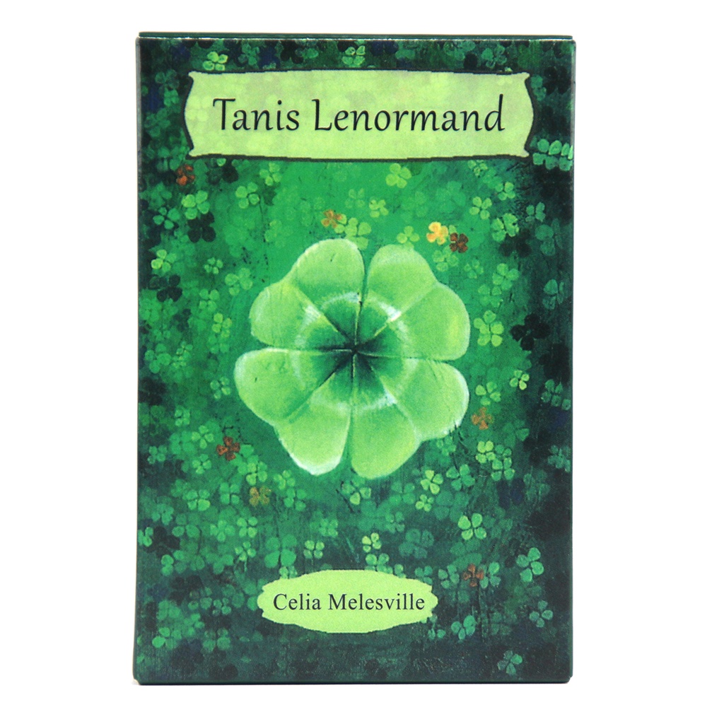 36Pcs Tanis Lenormand By Celia Melesville Tarot Oracle Deck Cards ...